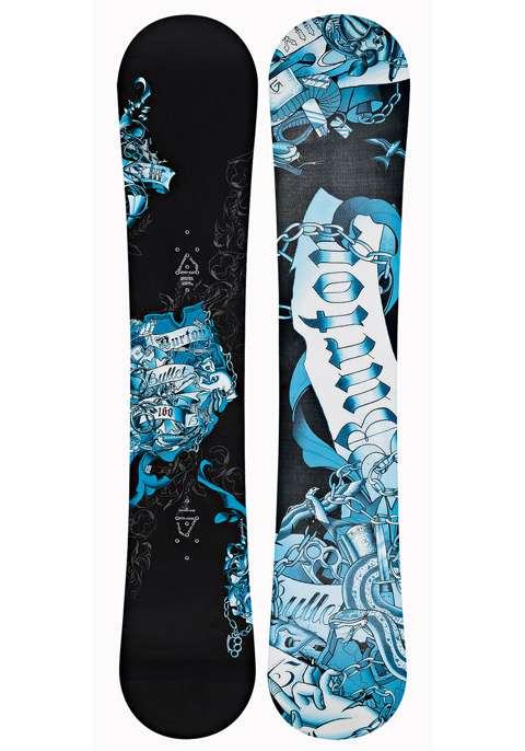NOVO!!! burton bullet 164cm + burton vezovi freestyle