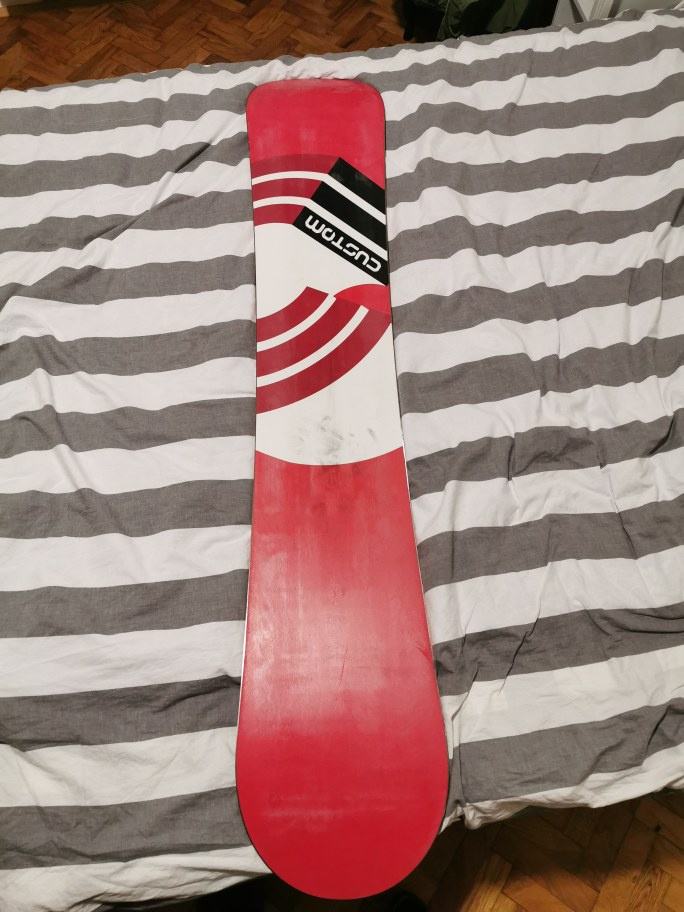 Burton custom 162 snowboard