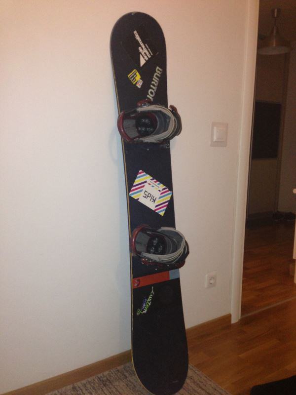 Burton Custom komplet, snowboard 166, vezovi i buce 46