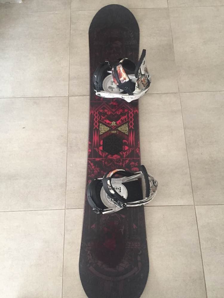 BURTON Deuce snowboard
