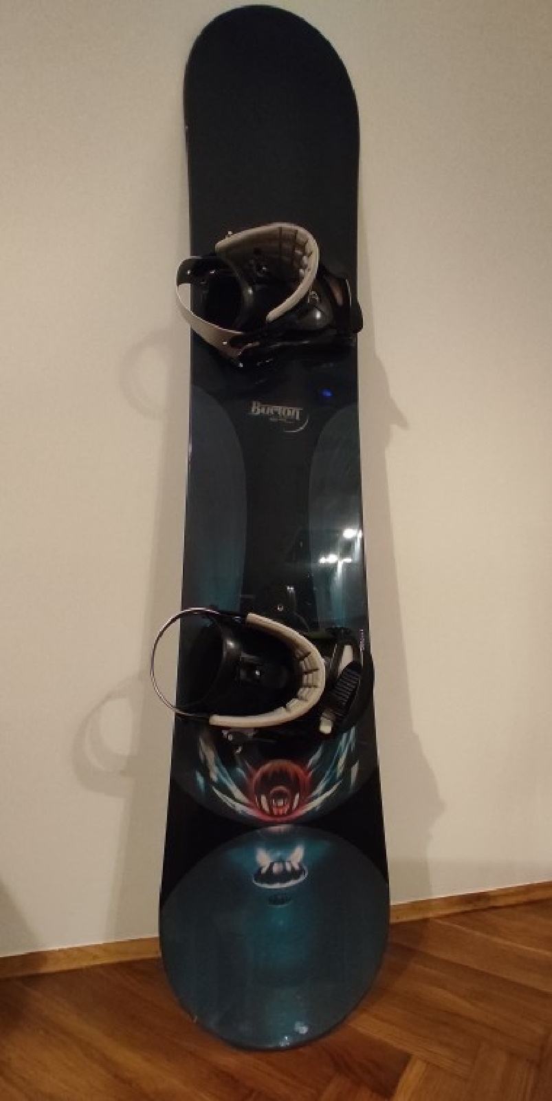 Burton snowboard 166