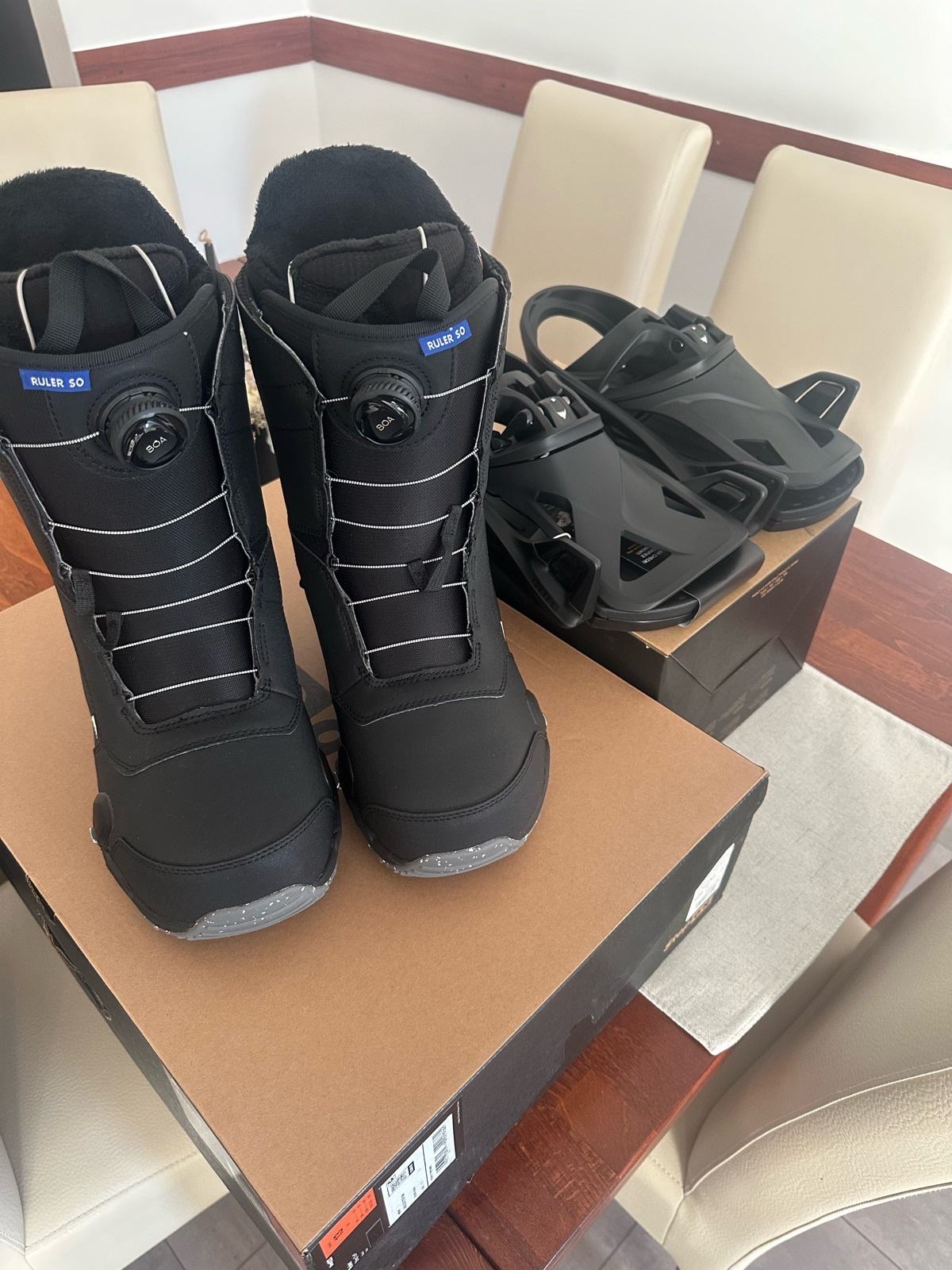 Novo Burton step on buce i vezovi