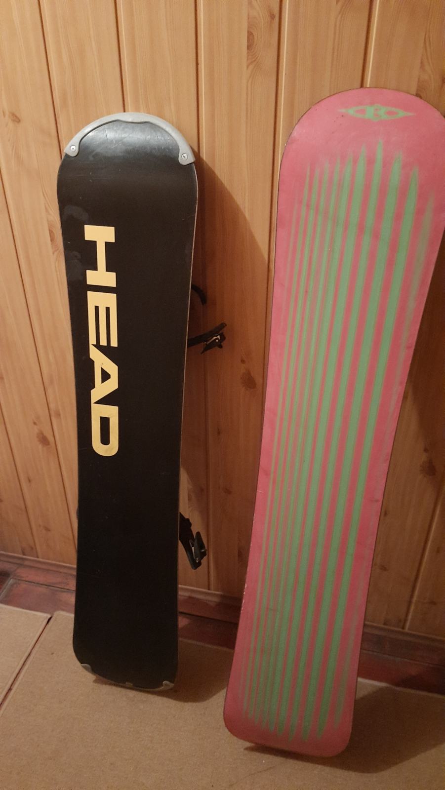 Snowboard Head