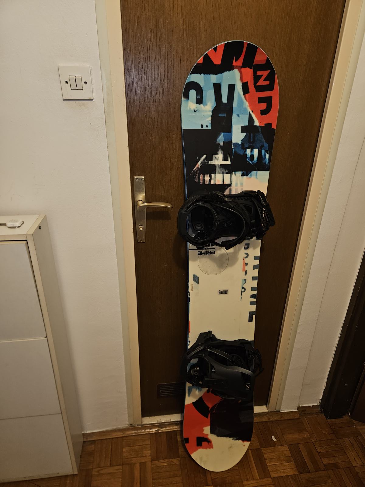 Nitro Prime collage snowboard 158