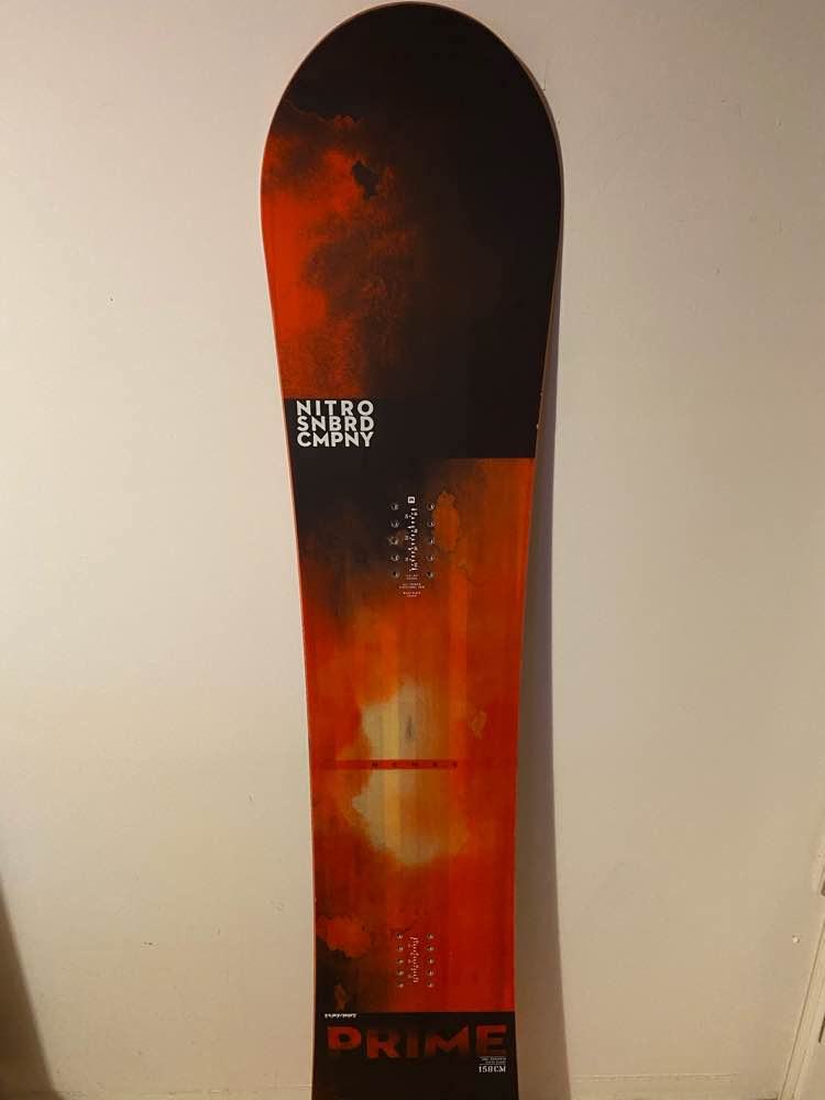 Nitro PRIME snowboard 2018