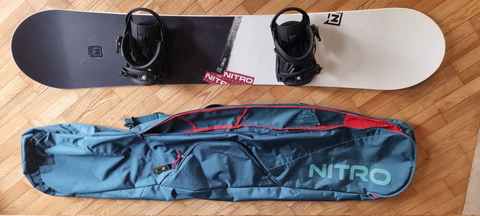 Nitro Prime snowboard daska 163 wide