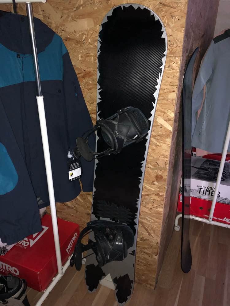 Snowboard 157 custom