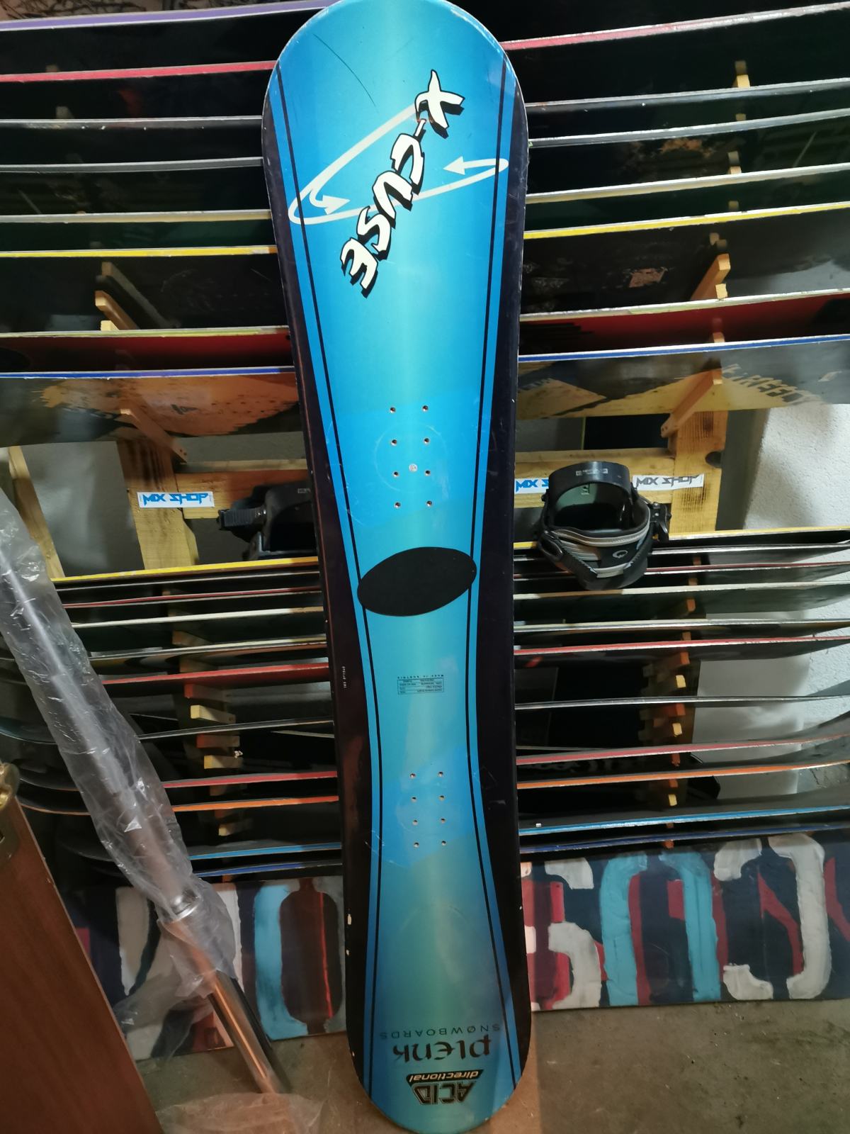 SNOWBOARD 163 X CUSE Board Daska Bordovi Bord