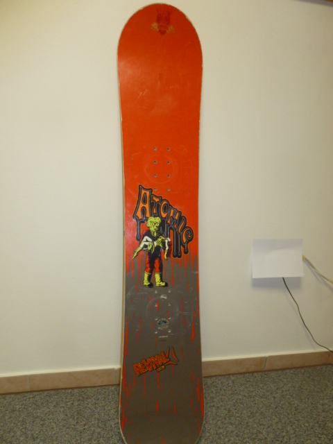 SNOWBOARD ATOMIC REVIVAL 135 cm