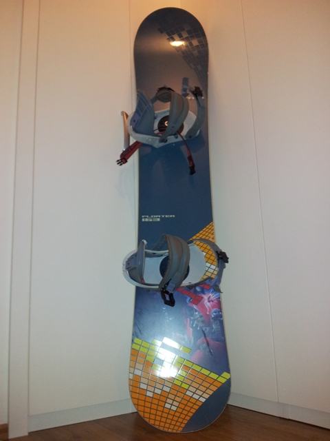 Snowboard BURTON FLOATER 163 sa vezovima!