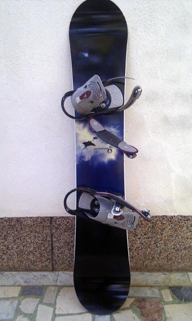 Snowboard Elan Vector 157