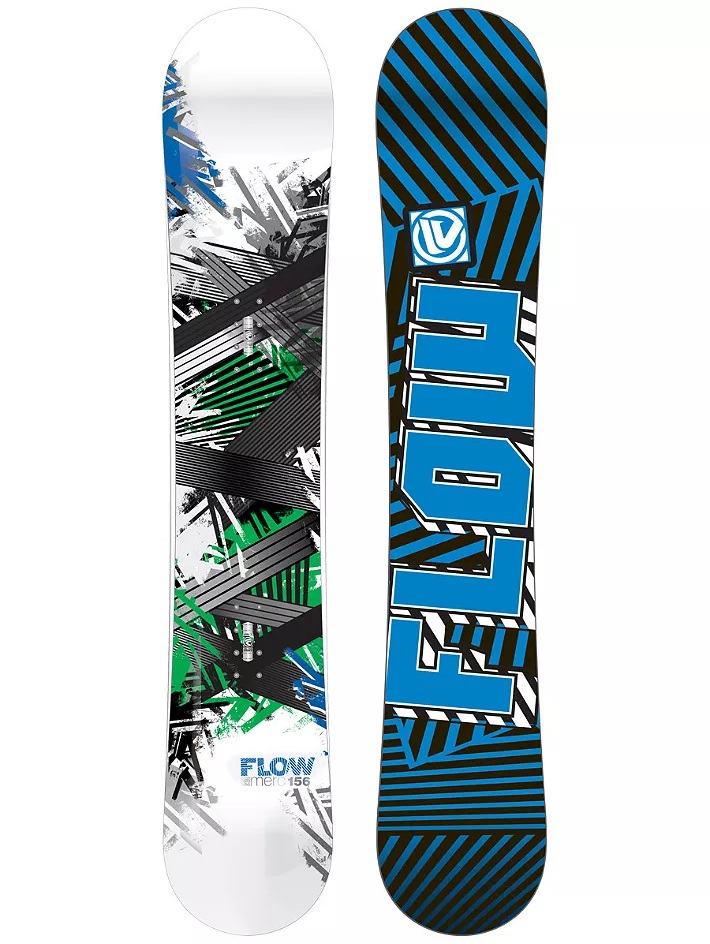 Snowboard Flow Merc 160W + vezovi Flow Trilogy XL