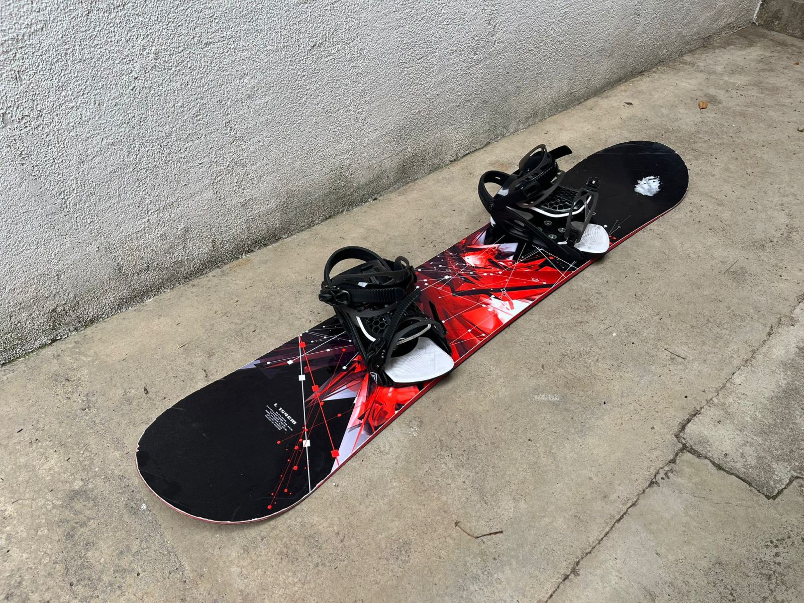 Snowboard HEAD 154cm s vezovima