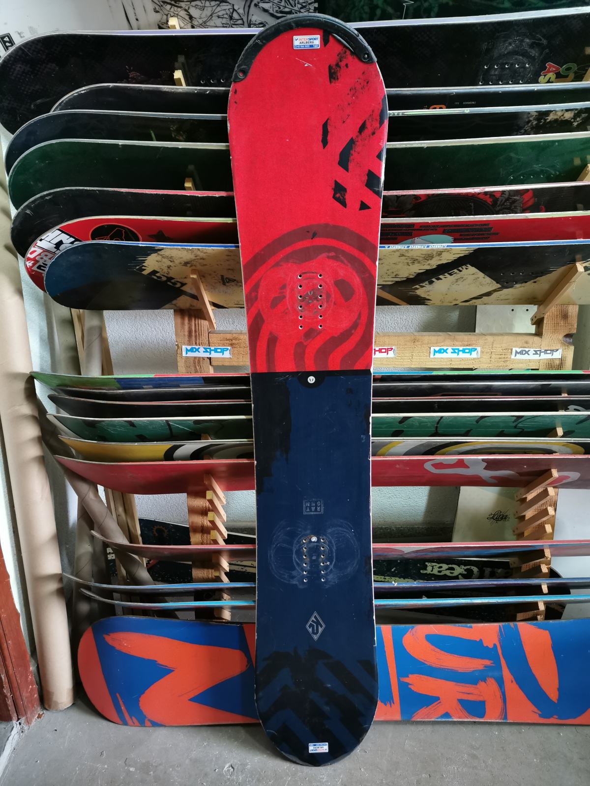 Snowboard K2 RAY GUN 160 cm Daska snow board 160cm