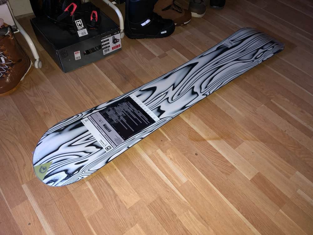 Snowboard Nitro Pantera 163