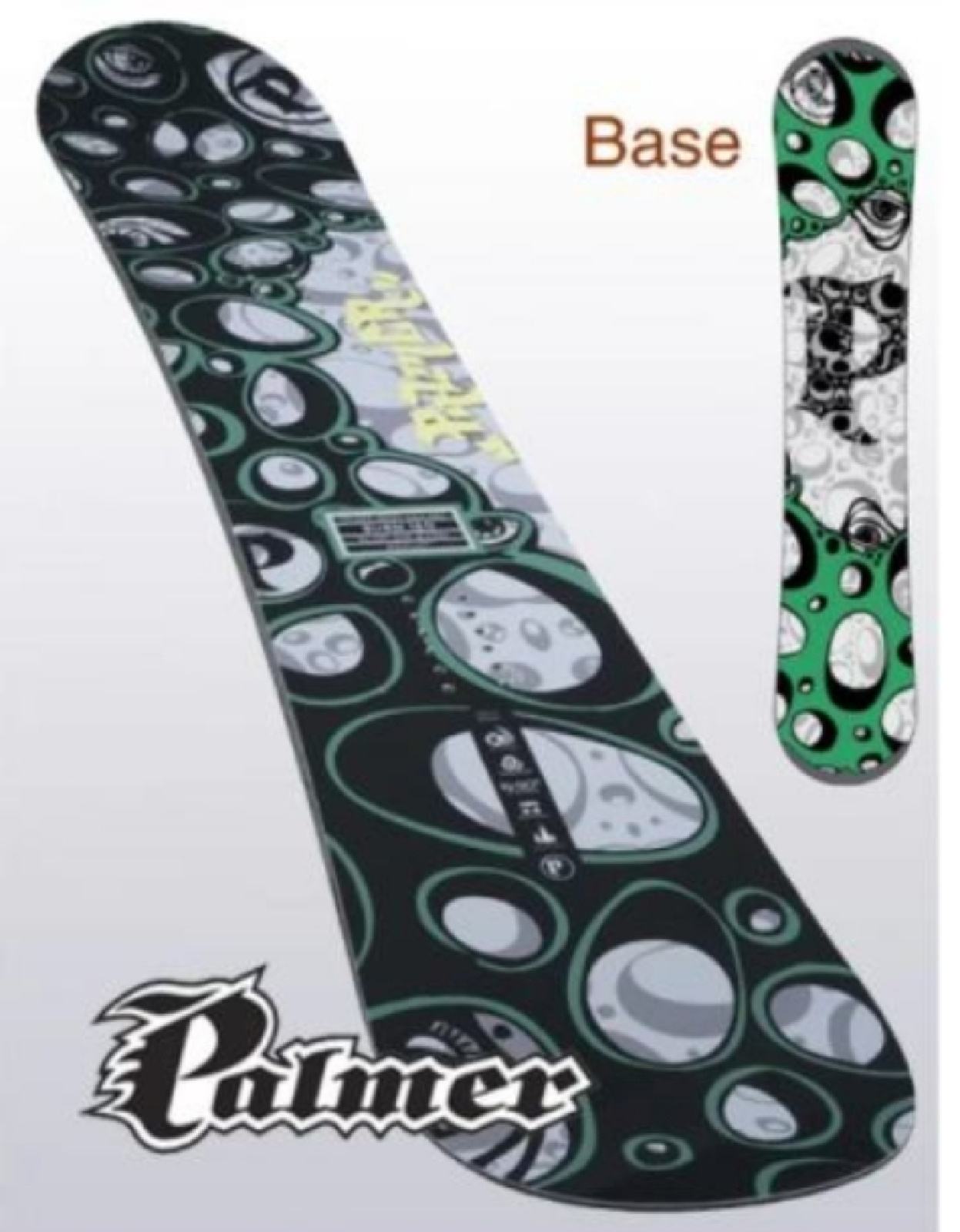 Snowboard Palmer Burn 160cm, freestyle *** NOV, ZAPAKIRAN