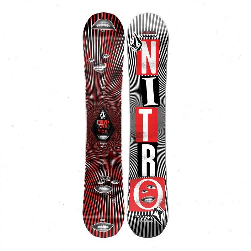 Snowboard Nitro BEAST X Volcom