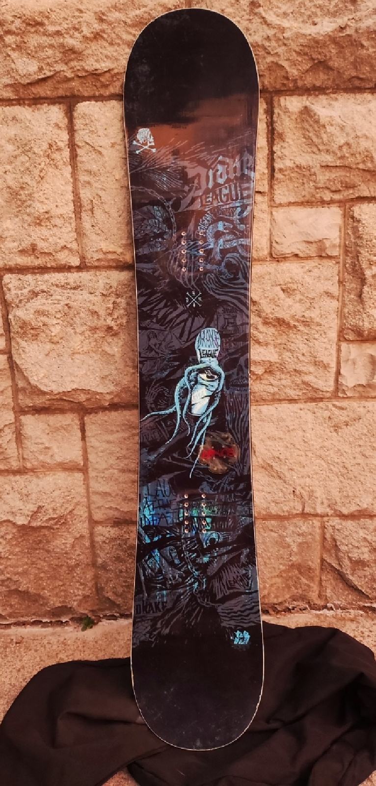 Snowboard Drake League 161W