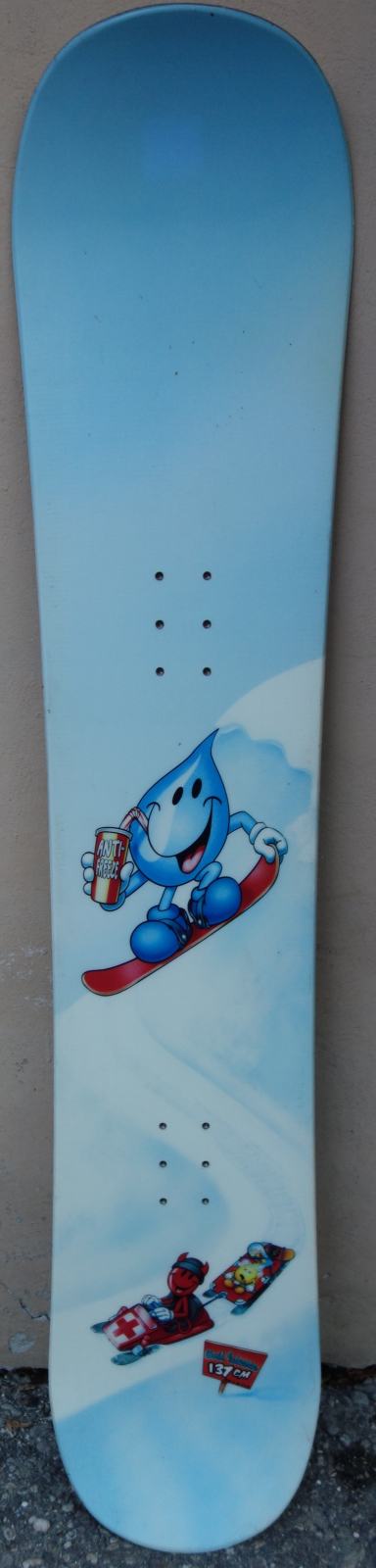 Snowboard World Industries 137cm