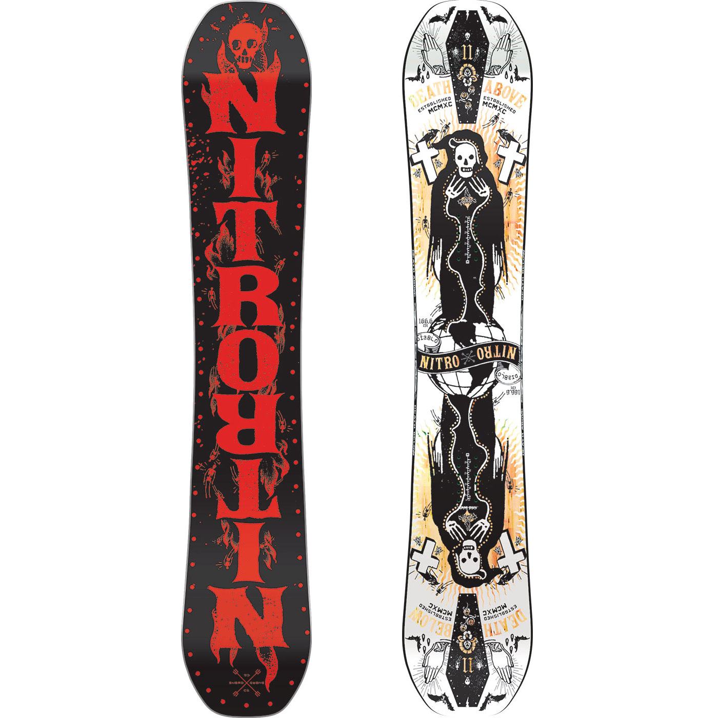 TEST Snowboard /RASPRODAJA/ Nitro Diablo