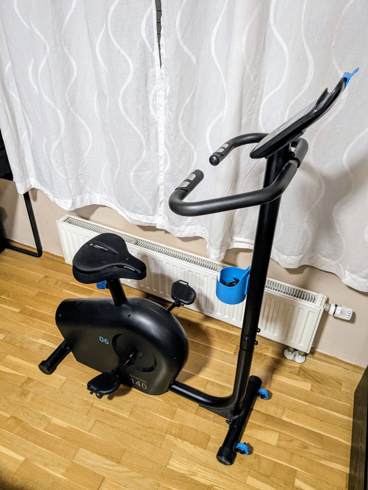 SOBNI BICIKL DOMYOS EB140 POVOLJNO!!!