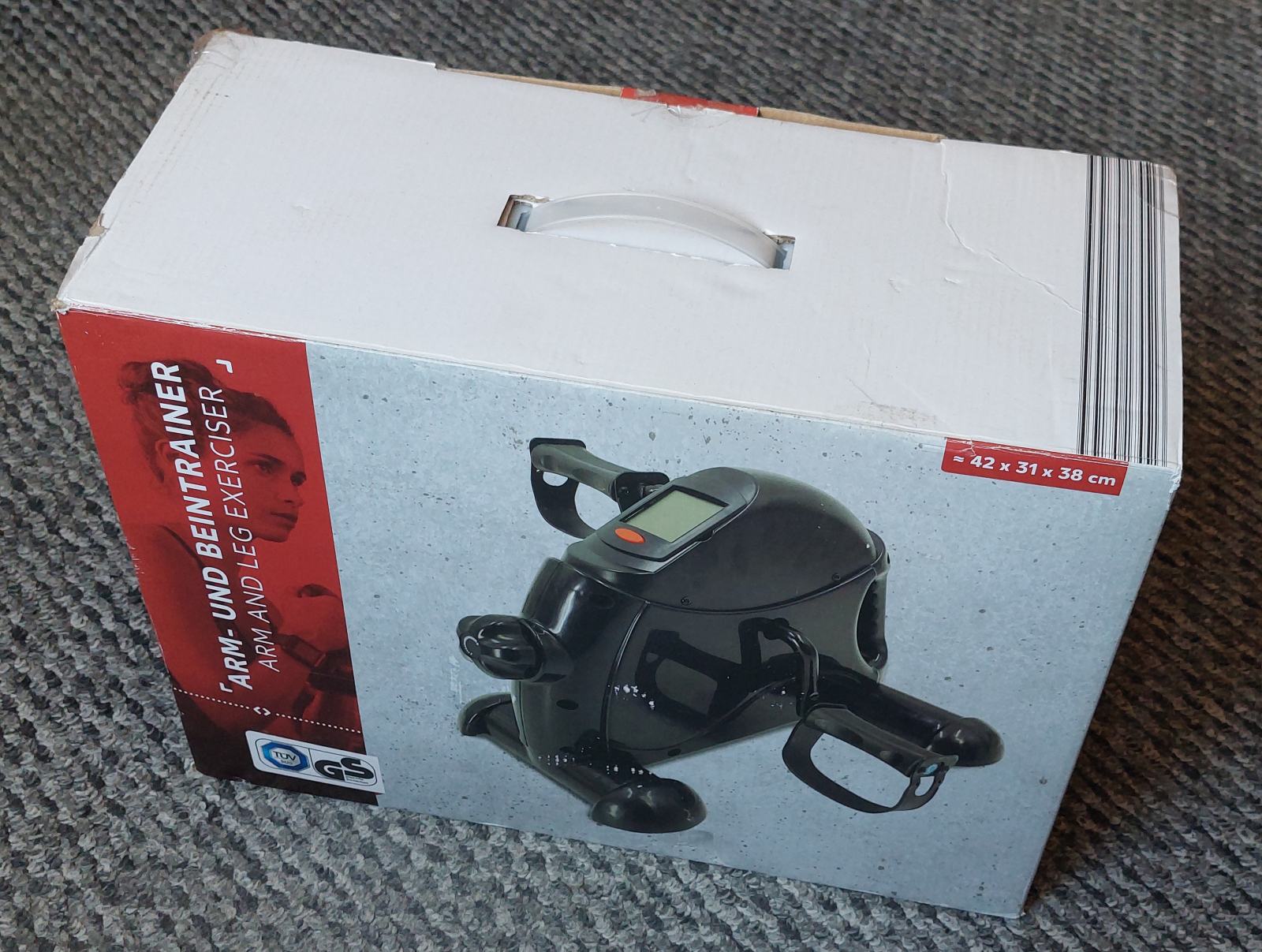 Sobni bicikl (trenažer za noge i ruke) - Mini Rotoped [NOVO]