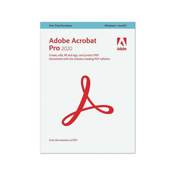 Adobe Acrobat Pro 2020 (PC) 2 uređaja License Key, Global, Račun ESD