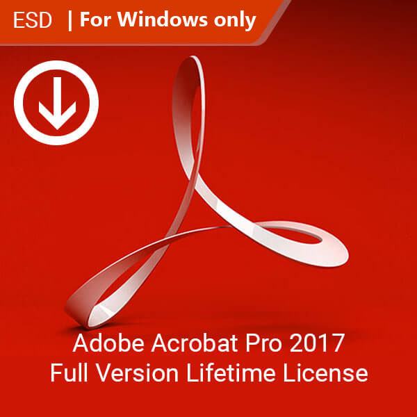 Adobe Acrobat Pro DC 2017 I NOVO I Trajna licenca I R1 račun