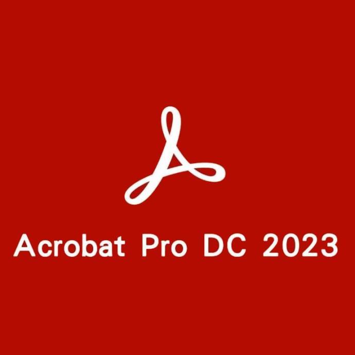 Adobe Acrobat Pro DC 2023 MAC LICENCA
