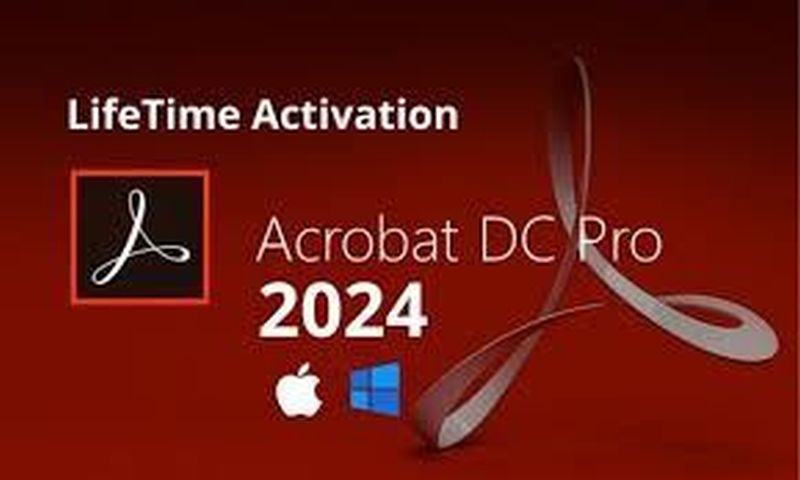 Adobe Acrobat Pro DC 2024 LICENCA