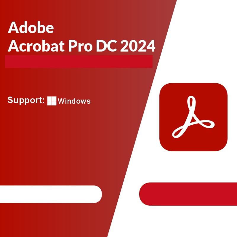 Adobe Acrobat Pro DC 2024 LICENCA