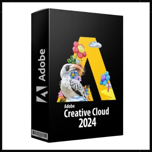 Adobe Creative Cloud 2024