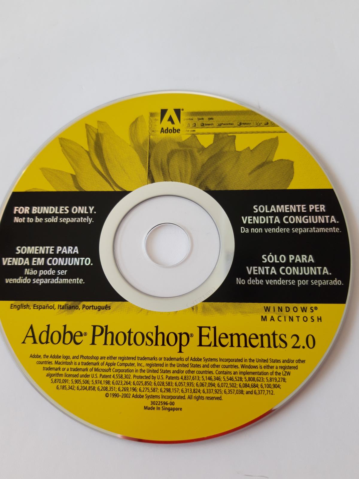 Adobe Photoshop Elements 2.0