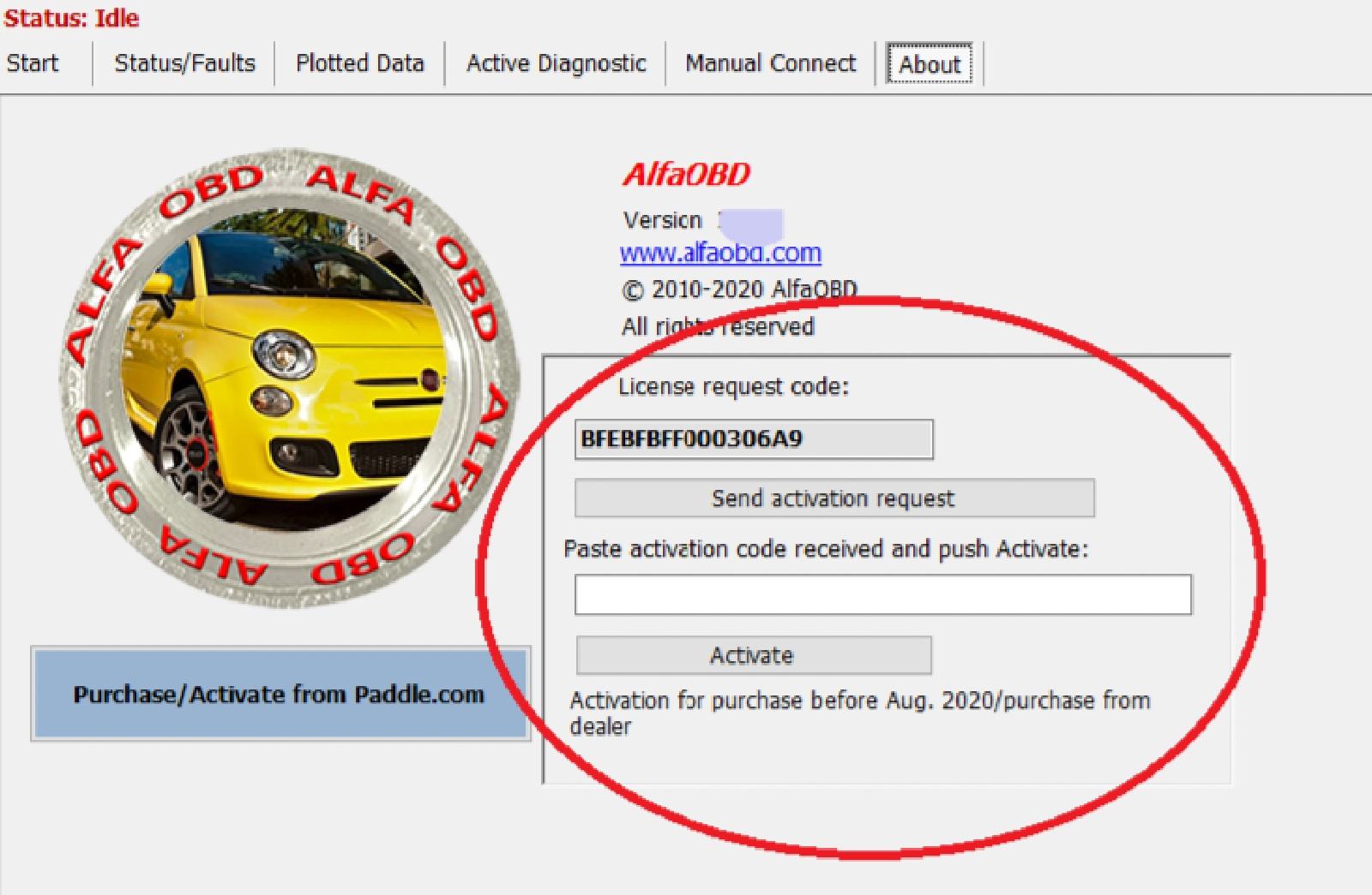 Alfaobd diagnostika za fca grupaciju alfa romeo fiat jeep pc android