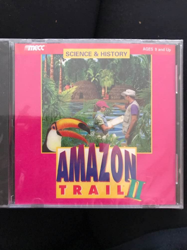 Amazon trail