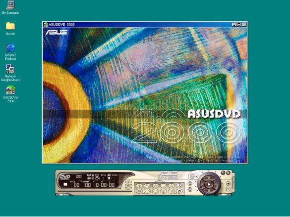 ASUS DVD 2000 v2.55 ASUS V105 *sa serijskim ključem