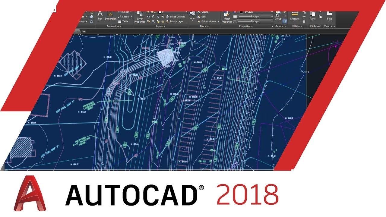 Autocad 2018 software