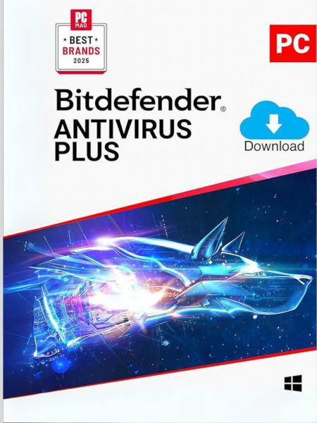 Bitdefender Antivirus Plus Product Key 1god/1pc