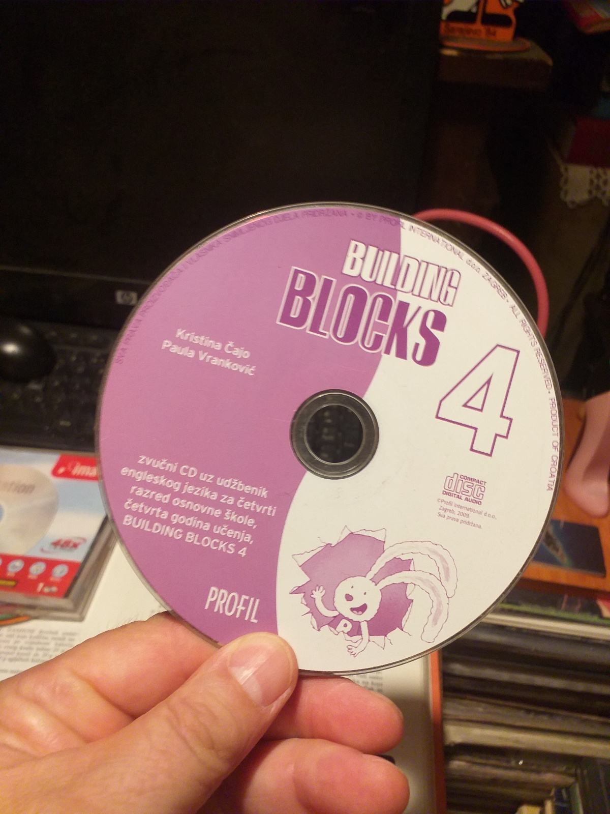 Building blocks 4 cd