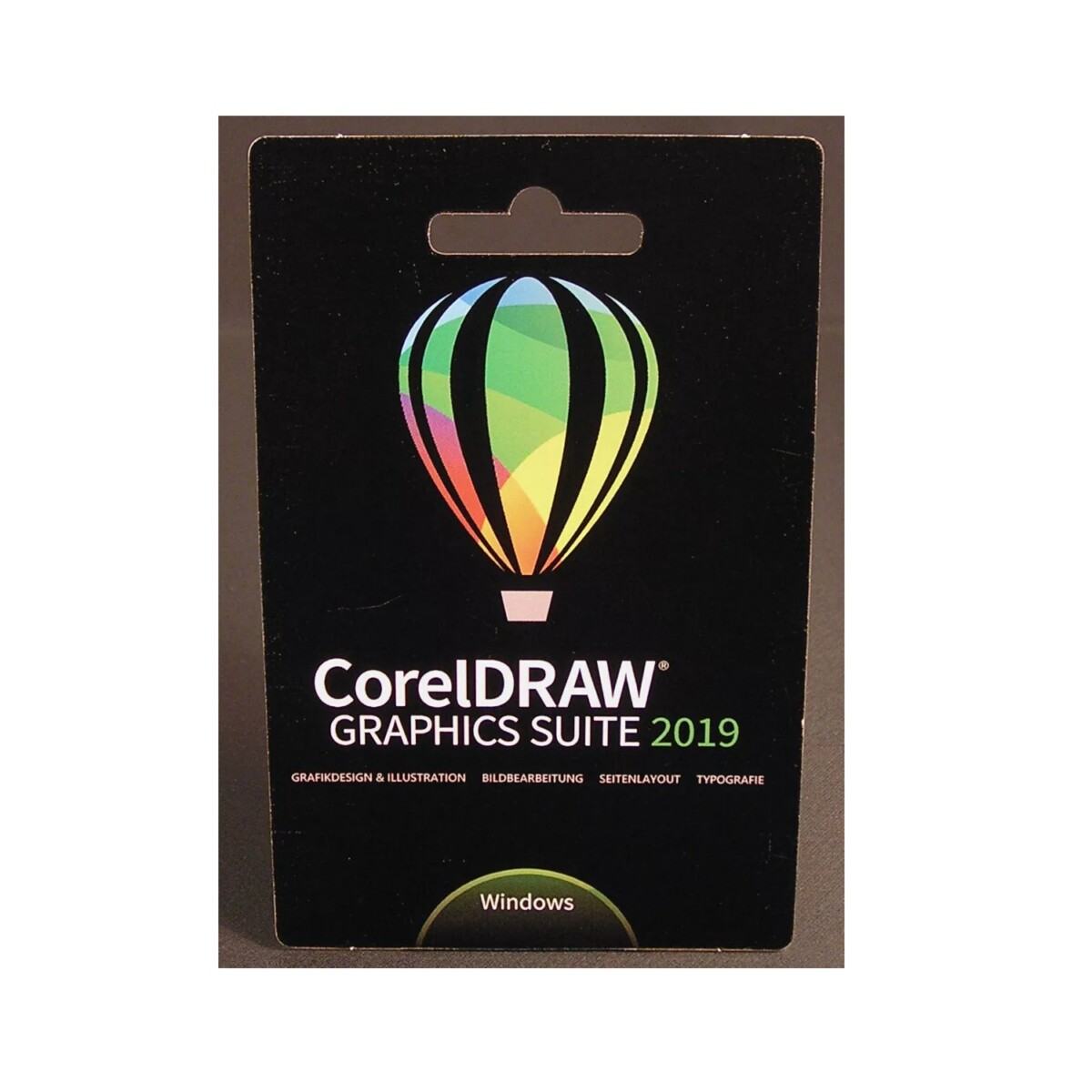 CorelDraw Graphics Suite 2019, nova doživotna licenca 36 RATA