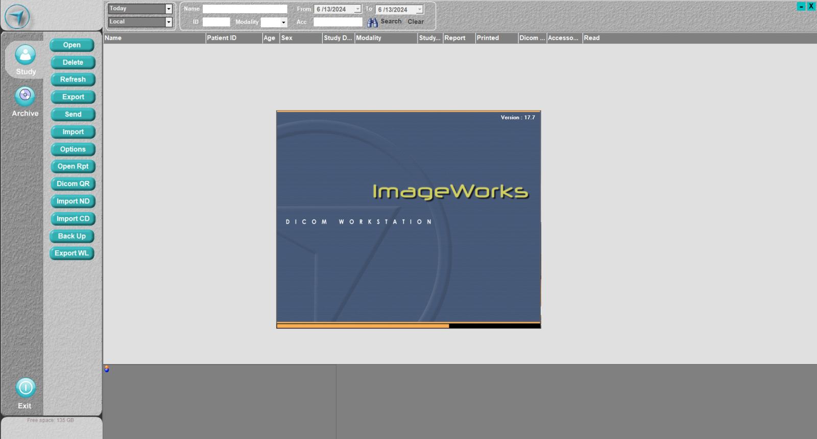 DICOM ImageWorks CR 17.07