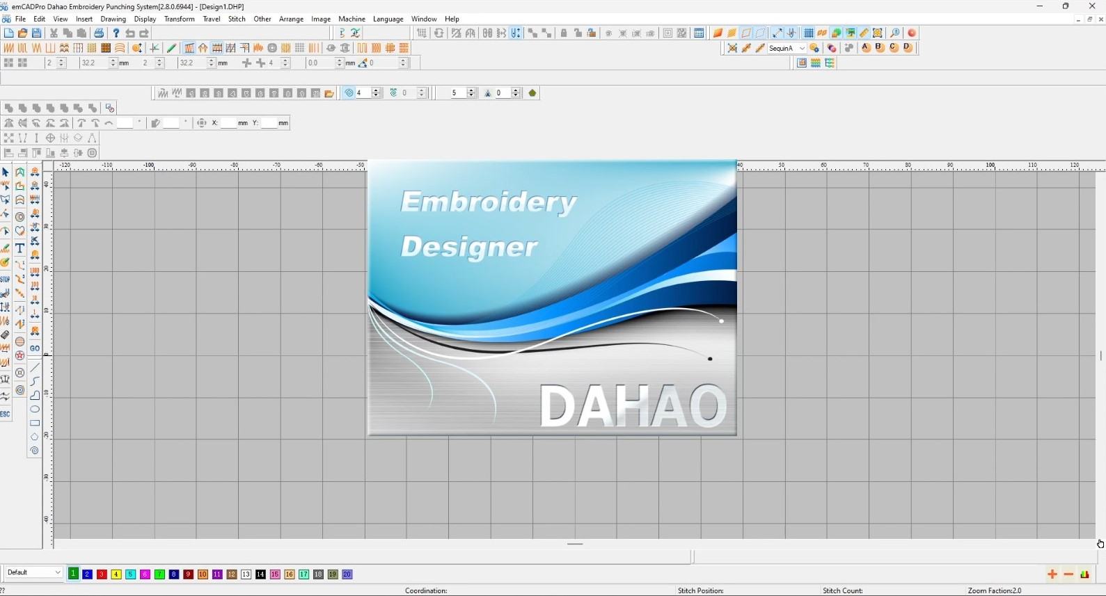 emCAD Dahao Pro 2.8