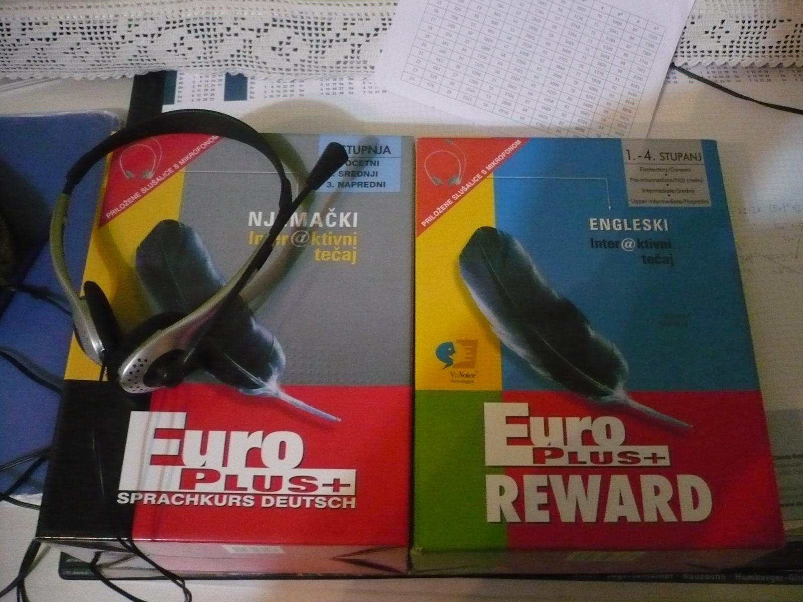 Euro plus Reward-njemacki,engleski
