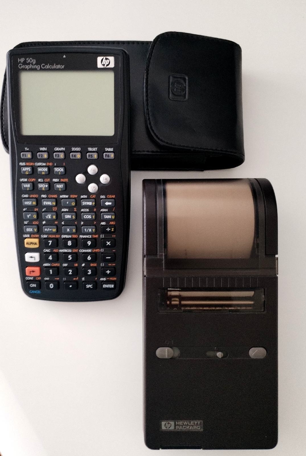 HP50g GRAFICKI KALKULATOR I PRINTER