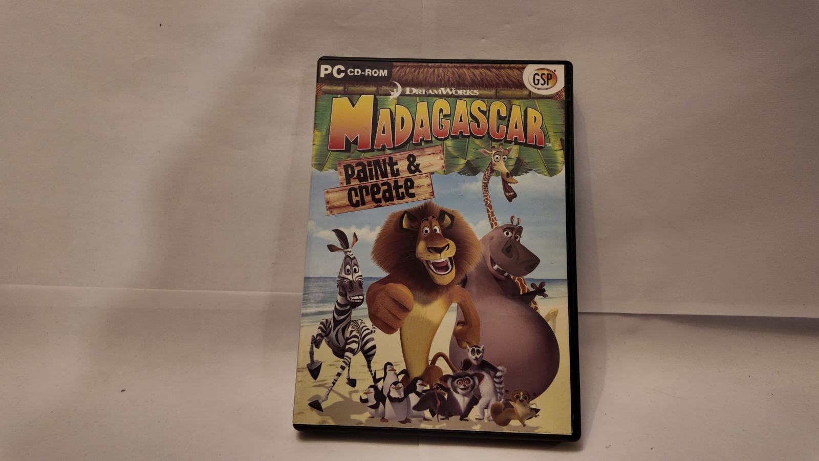 Madagascar Paint & Create