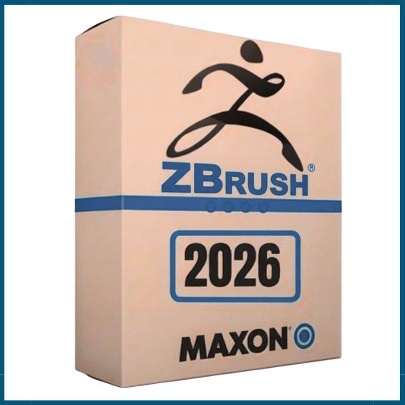 Maxon ZBrush 2026 – Digitalno kiparstvo i 3D modeliranje Softver