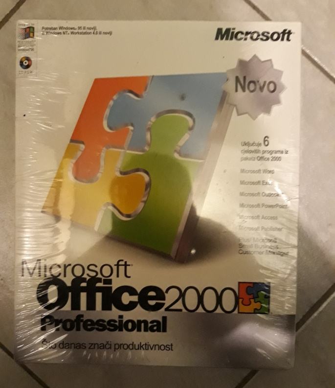 Microsoft Office 2000 Professional