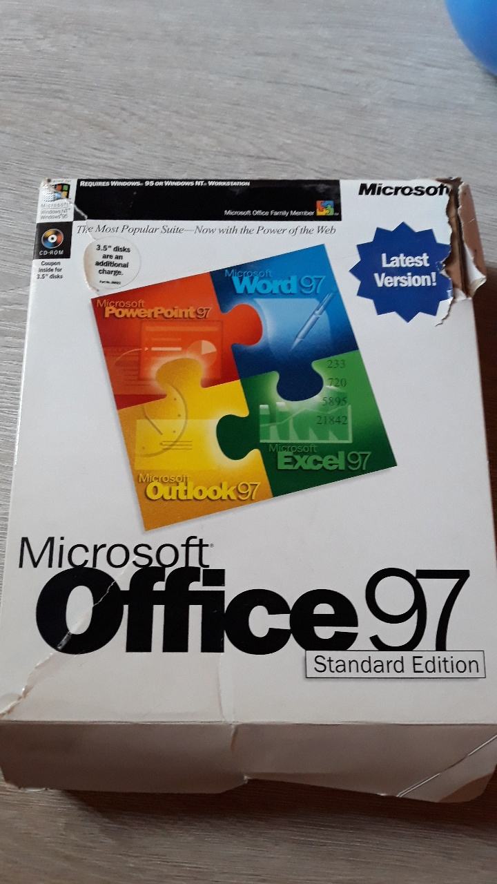 Microsoft office 97