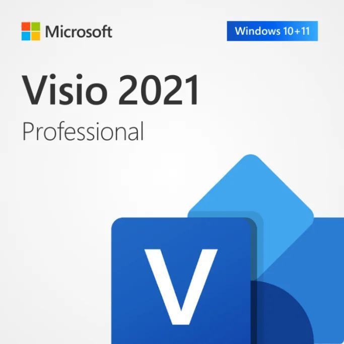 Microsoft Visio 2021 Professional LICENCA