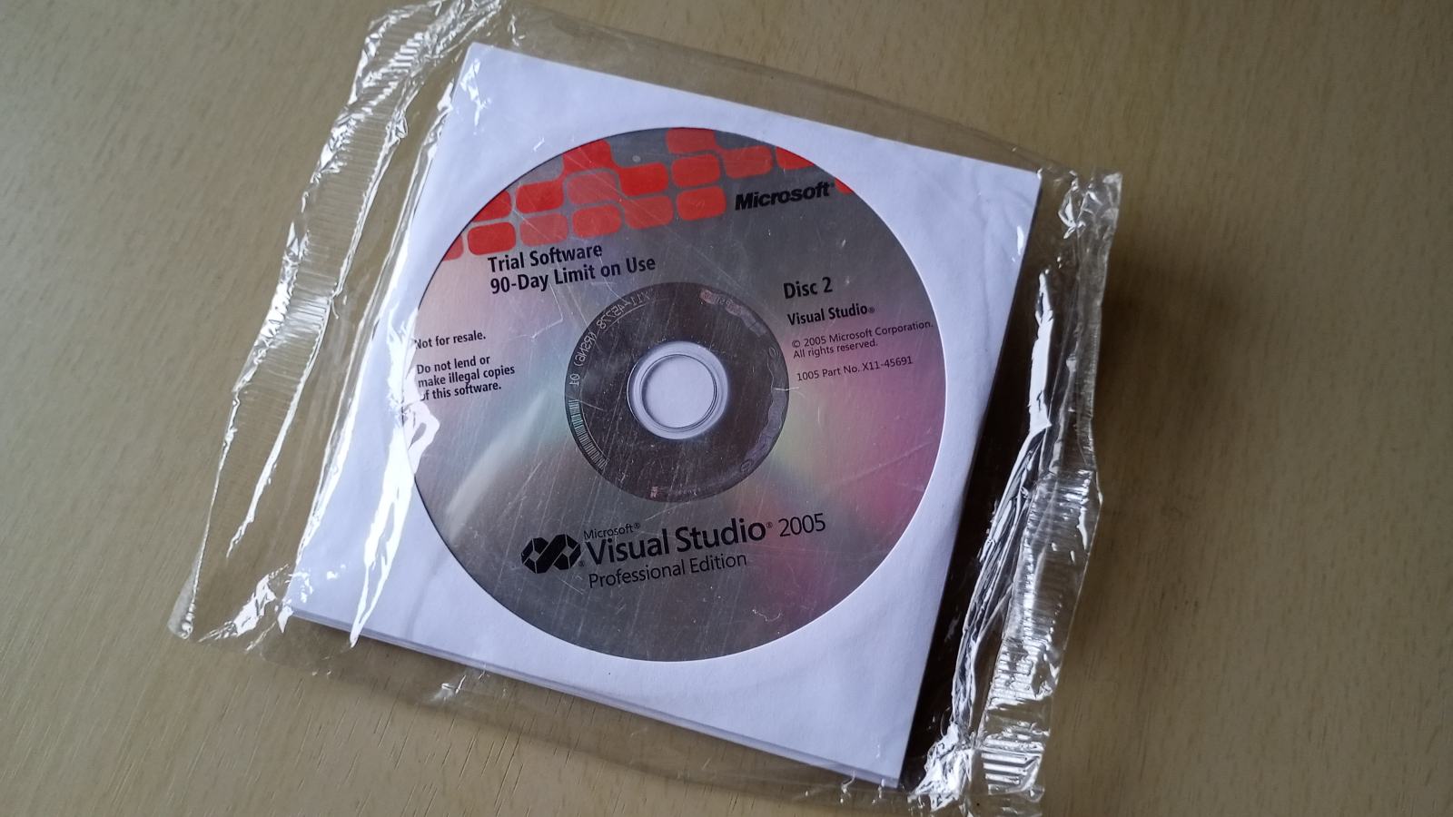 Microsoft Visual Studio 2005 Professional Launch Kit